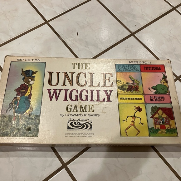 Toys | 1967 Vintage The Uncle Wiggily Board Game | Poshmark